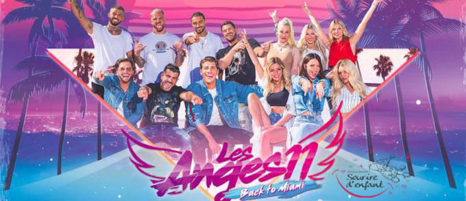 Les Anges 11 à Miami - Association Sourire d'enfant
