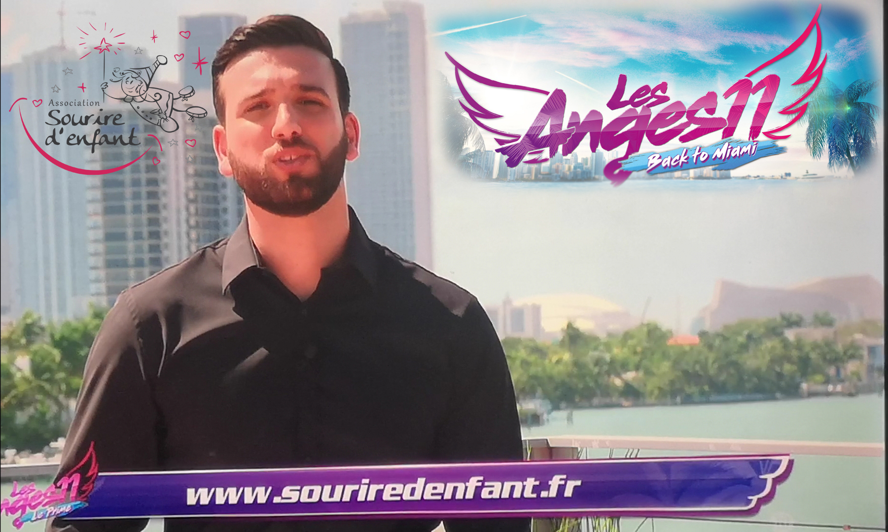 Les Anges 11 à Miami - Association Sourire d'enfant